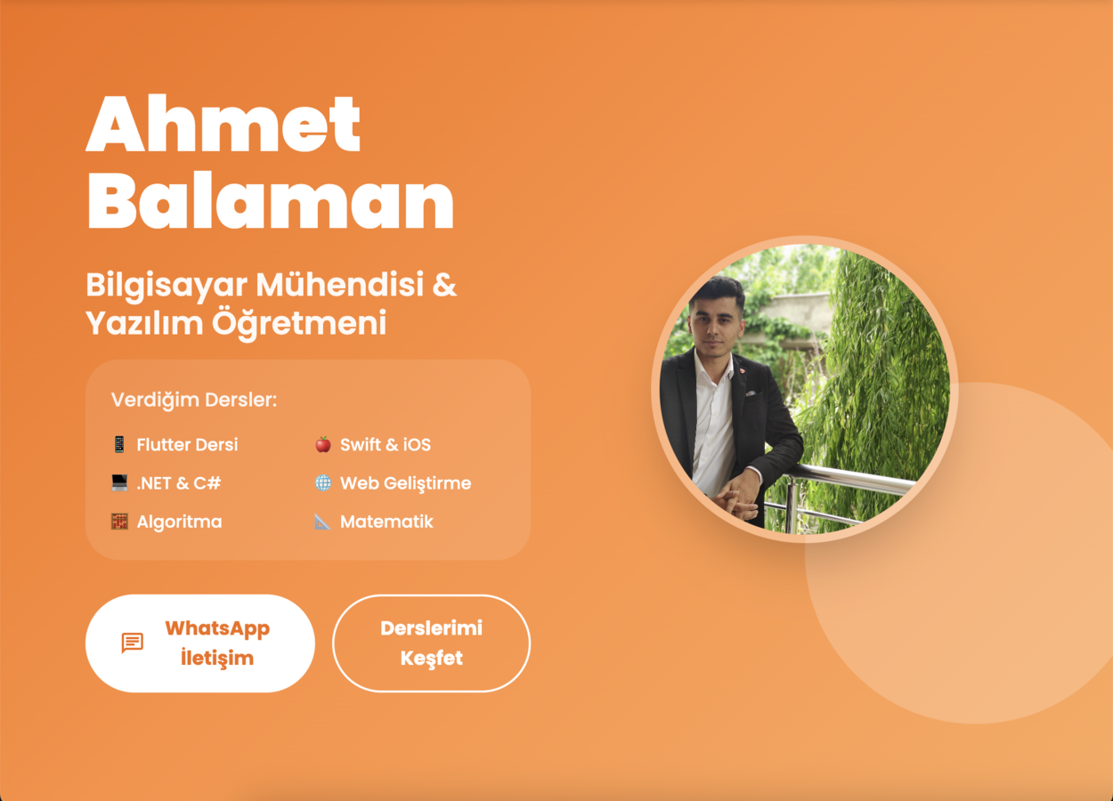 Flutter: Sizing and Spacing with SizedBox | Ahmet Balaman Blog | Ahmet ...